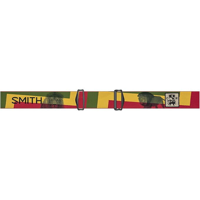 Ski mask smith SQUAD XL High five sun black gold mirror