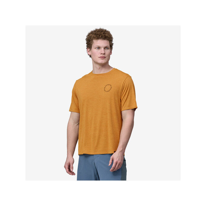 Patagonia M'S CAP COOL DAILY GRAPHIC SHIRT - LANDS