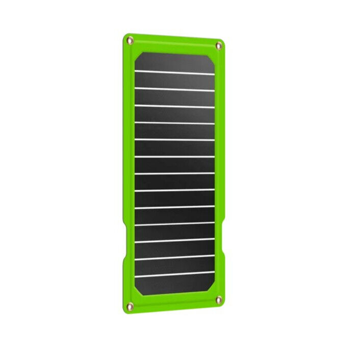 Chargeur solaire nomade Powertec PT FLAP8 5V USB/LED