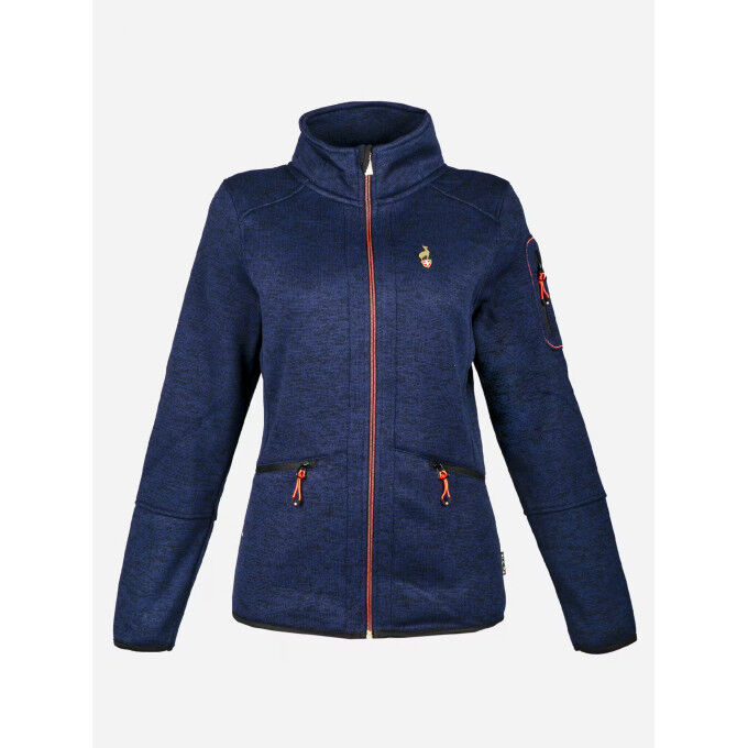 Polaire femme Aulp FIZES Navy