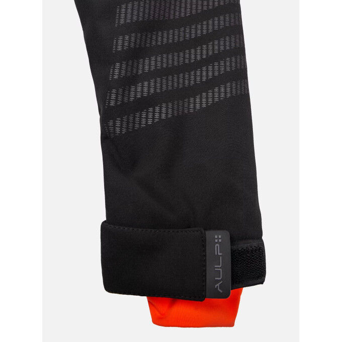 Veste softshell garçon Aulp BIRIN Black