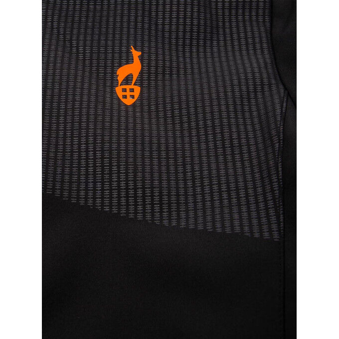Veste softshell garçon Aulp BIRIN Black