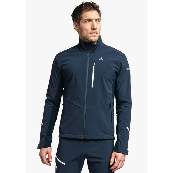 Veste - Schöffel - SOFTSHELL JACKET RINNEN M - Navy Blazer