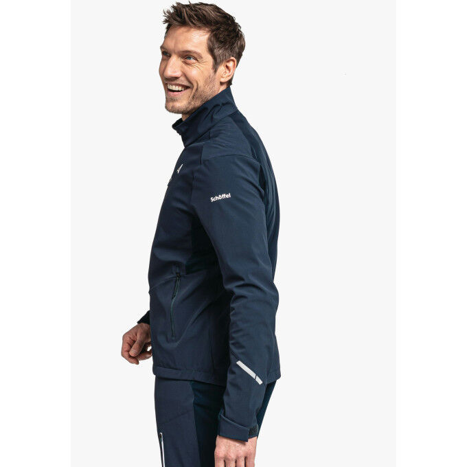 Veste - Schöffel - SOFTSHELL JACKET RINNEN M - Navy Blazer