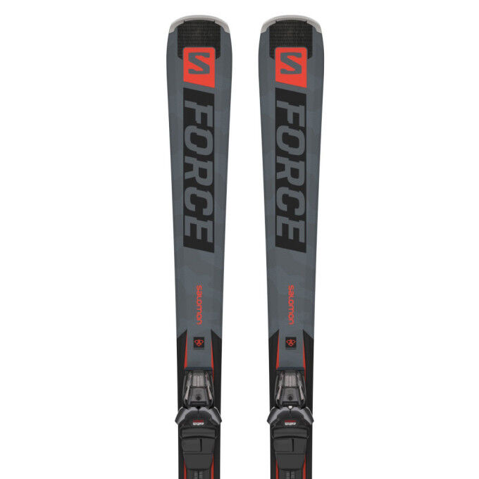 Pack skis de piste Salomon E S/FORCE FX.80 avec fixations M11 GW L