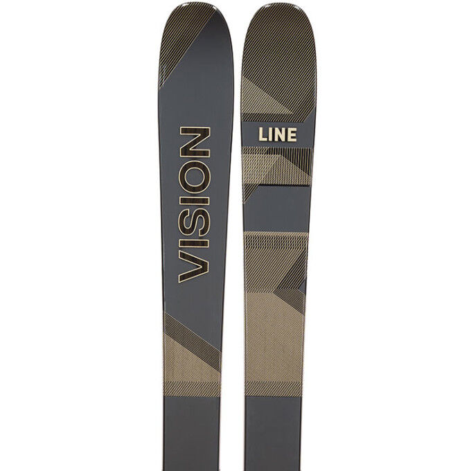 Skis alpins freeride VISION 118 de la marque Atomic