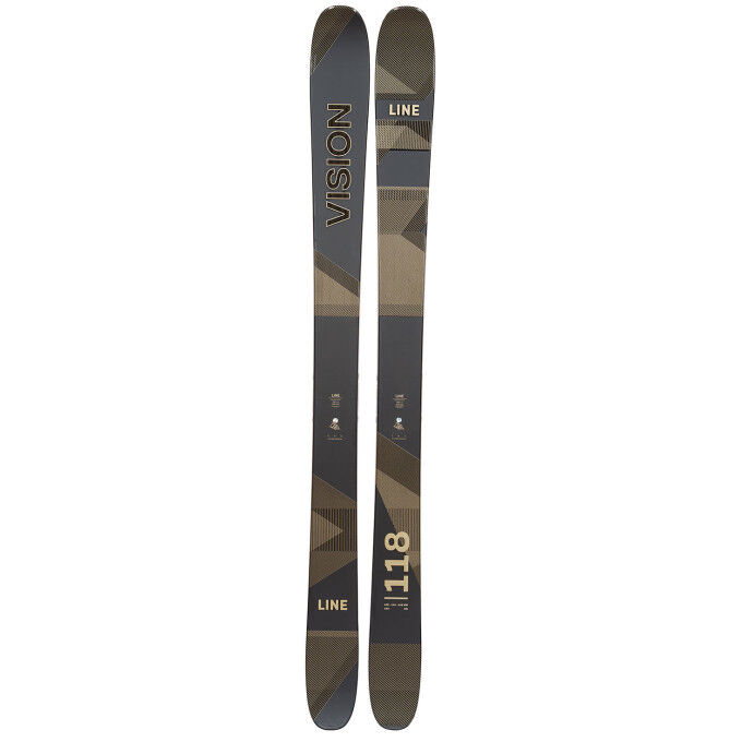 Skis alpins freeride VISION 118 de la marque Atomic