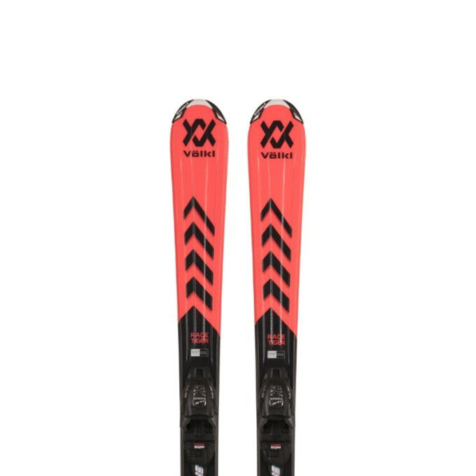 Völkl RACETIGER RED + 4.5 VMOTION Junior Skipaket