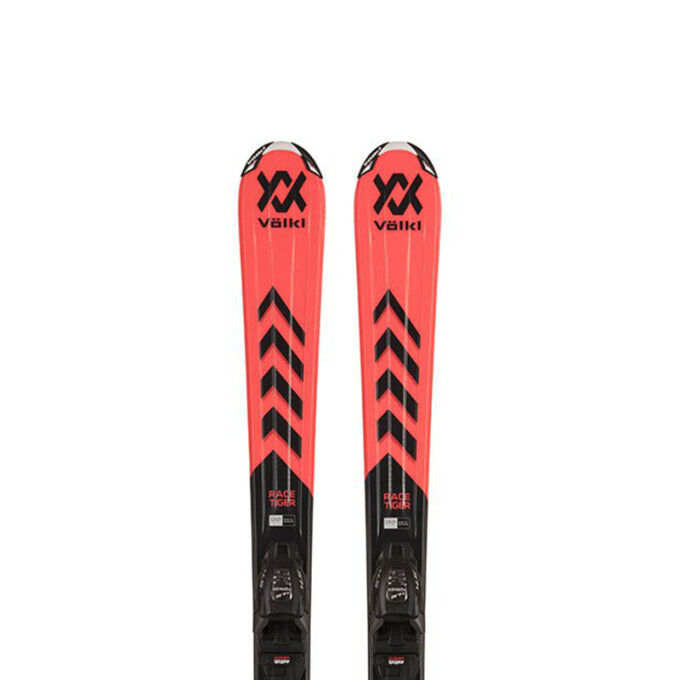 Skis Volkl avec fixations : all-mountain, pistes, freeride