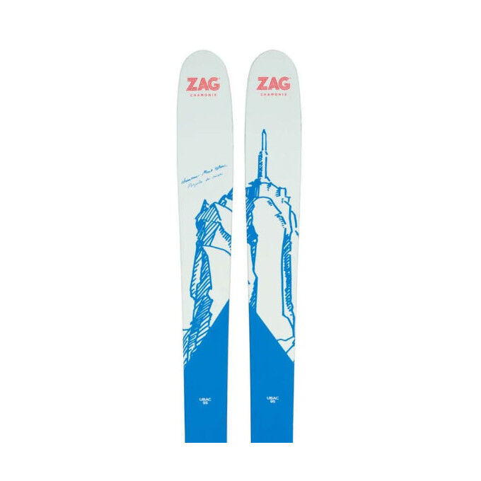 Skis Zag UBAC 95 EDITION LIMITEE
