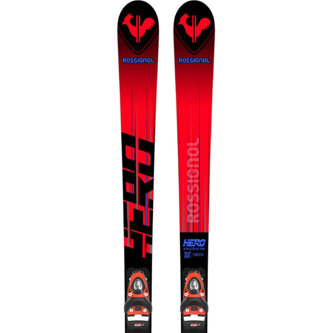 Juniorski Rossignol HERO GS PRO 126-171mit SPX10 Bindungen