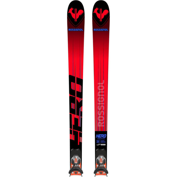 Rossignol HERO GS R22 SPX12 Red junior ski pack