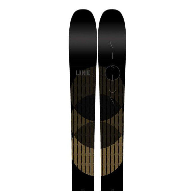 Freeride alpine skis for men Line VISION 118