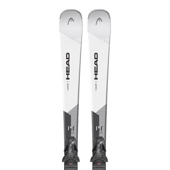 Head V-SHAPE V2 all-mountain ski pack + PR 10 GW bindings