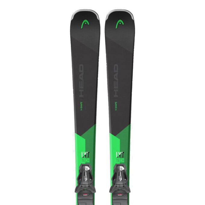 Head V4 XL all-mountain ski pack + PR10 GW bindings