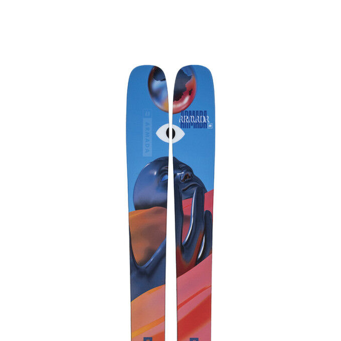 Armada ARV 100 all-mountain freestyle skis