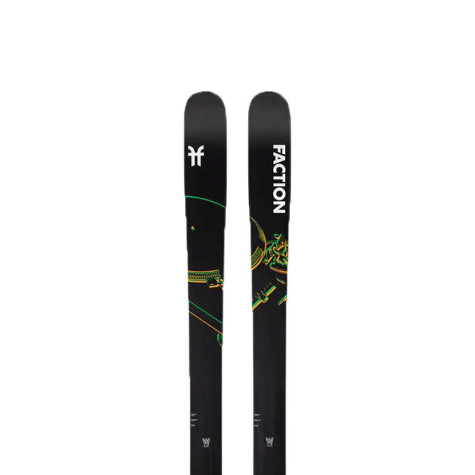 Faction PRODIGY 2 Black all-mountain skis