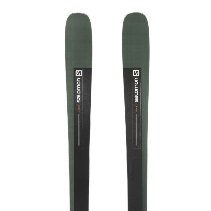 Salomon STANCE 90 all-mountain ski Green/Black