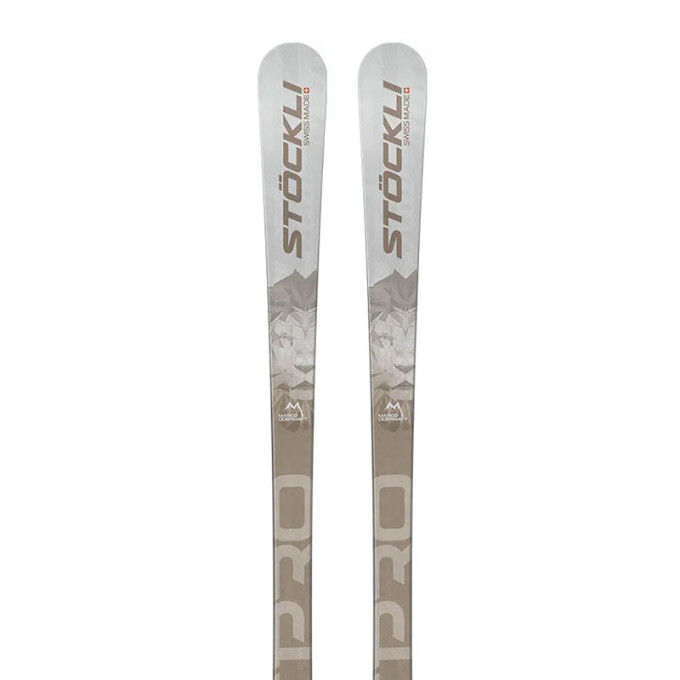 Ski pack Stöckli LASER WRT PRO MARCO ODERMATT Limited Edition + SRT12