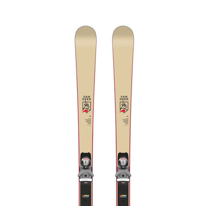 Van Deer: the top-of-the-range ski brand by Marcel Hirscher