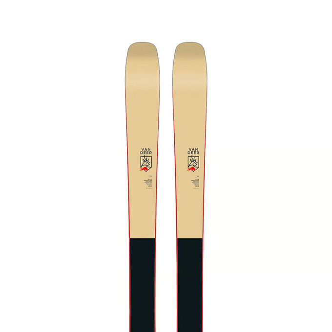 Van Deer : la marque de skis haut de gamme par Marcel Hirscher