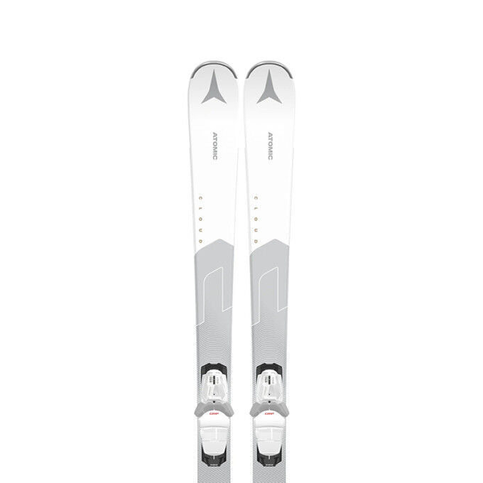 Skis de piste femme Atomic CLOUD C8 + fixations M10 GW