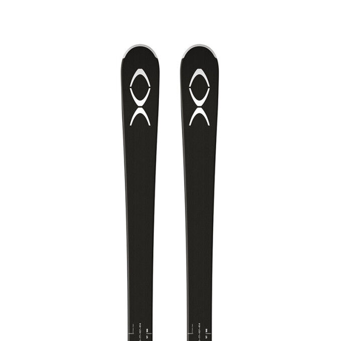 XO V7 Black/White piste skis - Speck-Sports