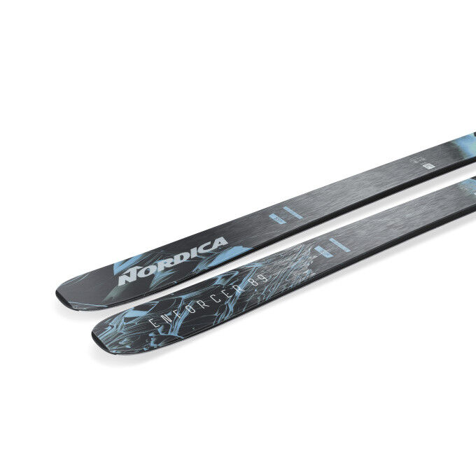 All-Mountain-Ski Nordica ENFORCER 89 (FLAT) Schwarz/Blau/Lime