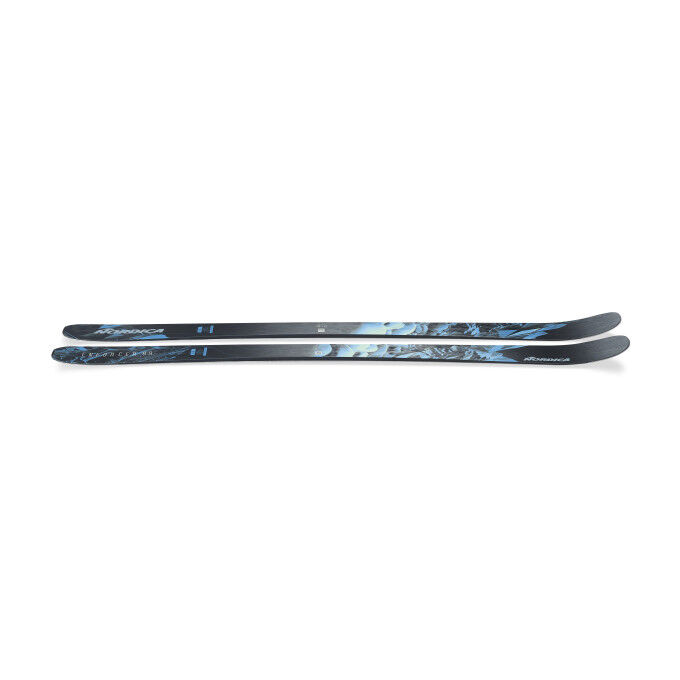 All-Mountain-Ski Nordica ENFORCER 89 (FLAT) Schwarz/Blau/Lime