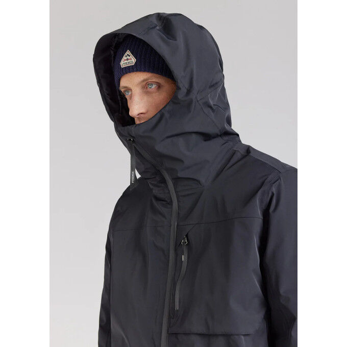 Men's parka jacket Pyrenrex GRAVITY 2