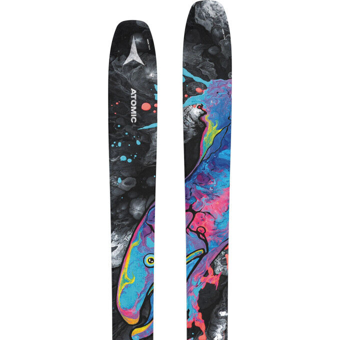 Skiset Atomic BENT 110 Black/Multicolor