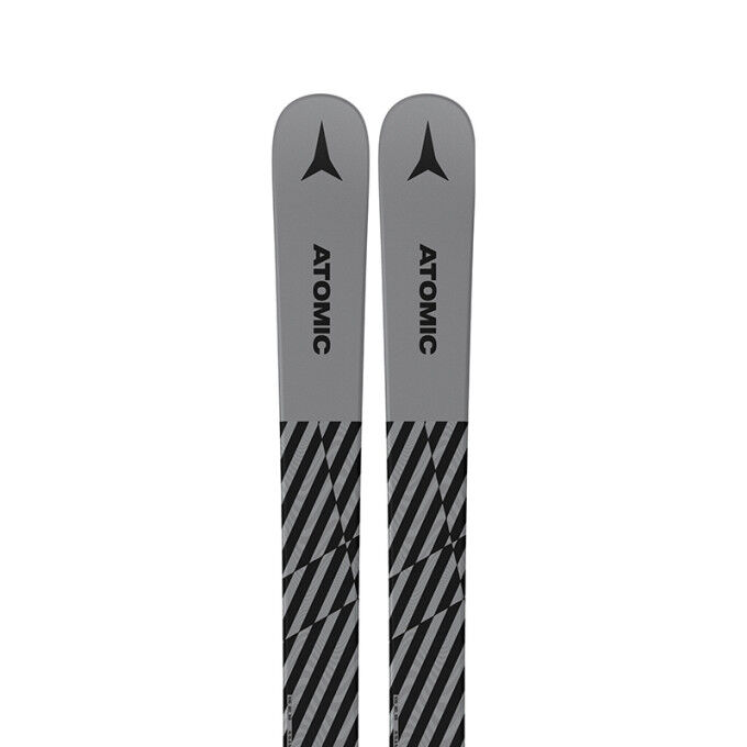 Esquí freestyle para niños Atomic PUNX JR GREY 130 Gris