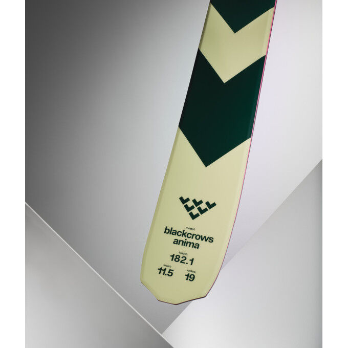 Skiset Black Crows ANIMA mit Bindungen