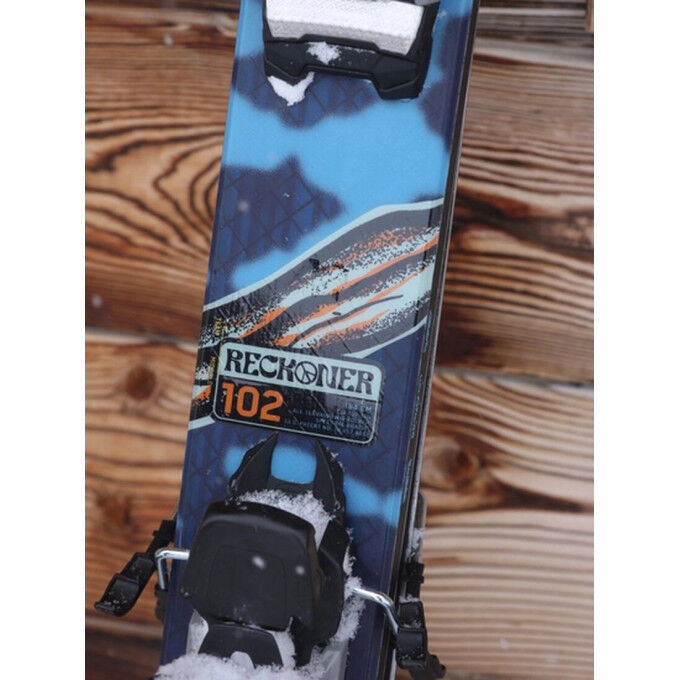K2 RECKONER 102 all-mountain ski pack