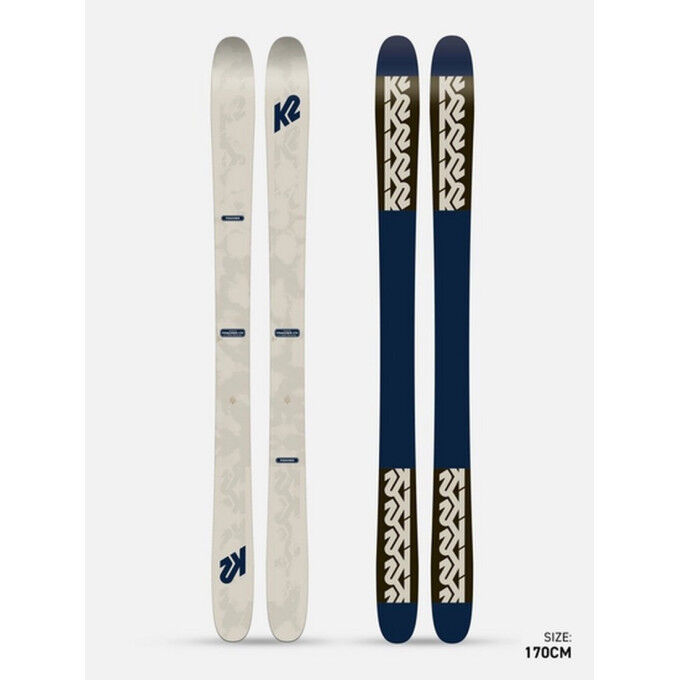 K2 POACHER freestyle ski pack with bindings