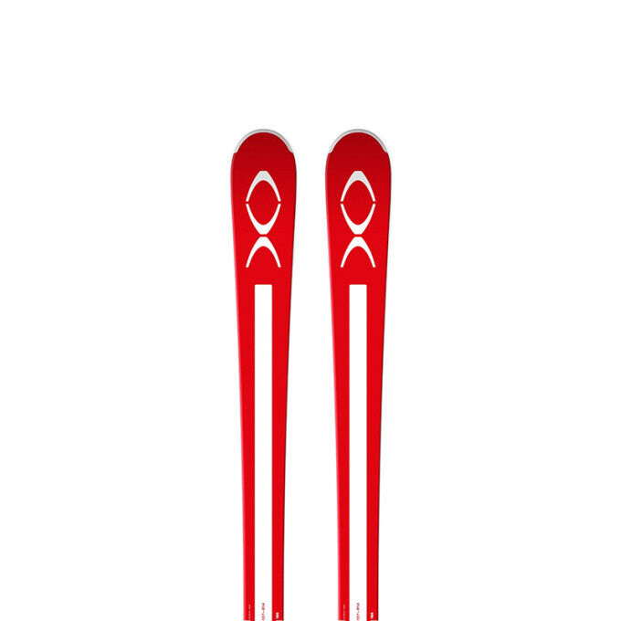 Pack de skis de piste XO V7 Red/White avec fixations