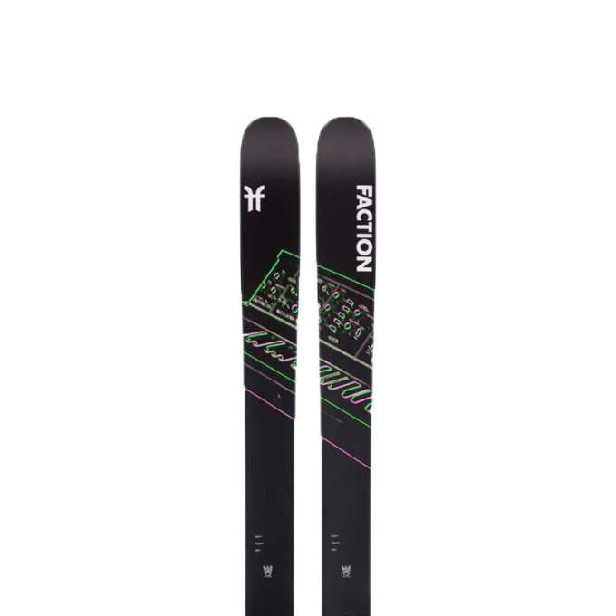 Faction PRODIGY 4 Black esquís freeride