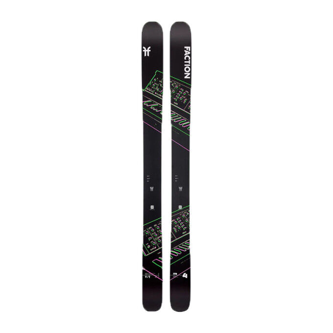 Faction PRODIGY 4 Black esquís freeride