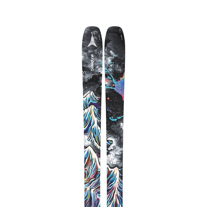 Atomic BENT 90 Schwarz/Mehrfarbig All-Mountain-Skirucksack
