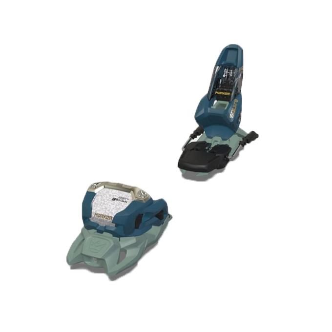 Snowboard Bindungen Marker SQUIRE 11 100MM GREEN/TEAL
