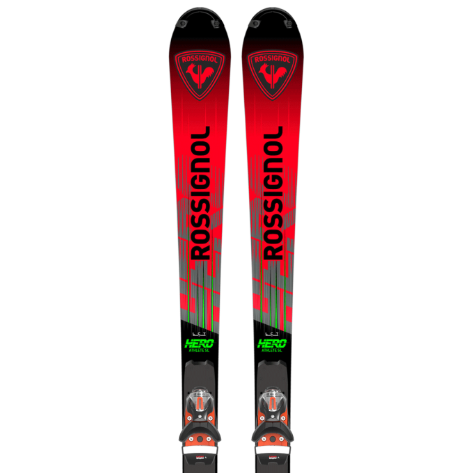 Sci Rossignol Hero Athlete SL + SPX12 junior: prestazioni e precisione