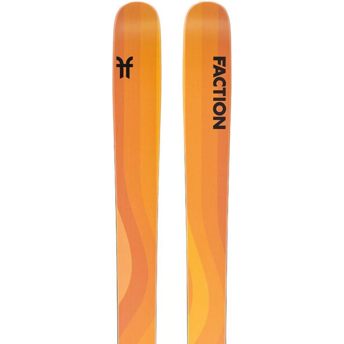 Pack of Faction DANCER 3 skis + bindings