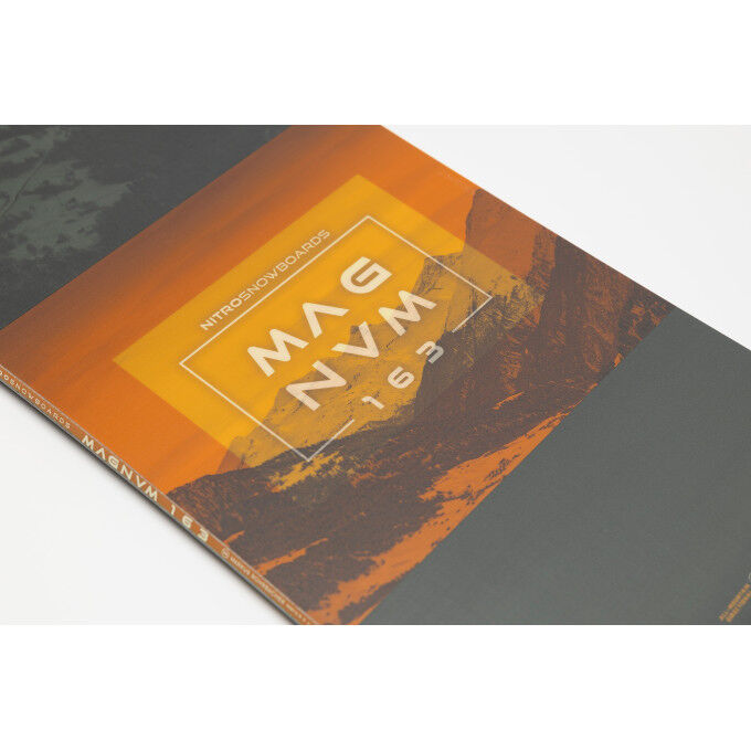 Snowboard Nitro MAGNUM