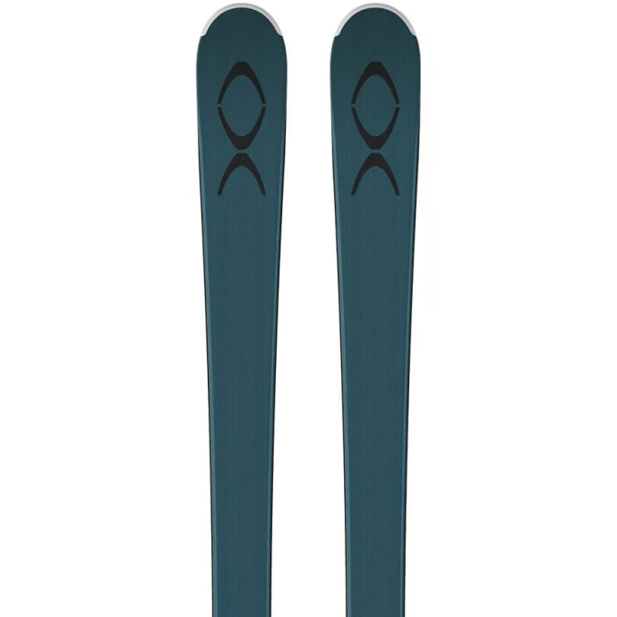 XO V7 OLD TEAL BLUE skis