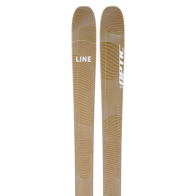 Les skis Line OPTIC 88