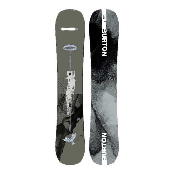 Planche Snowboard Burton : freestyle, freeride, all-mountain