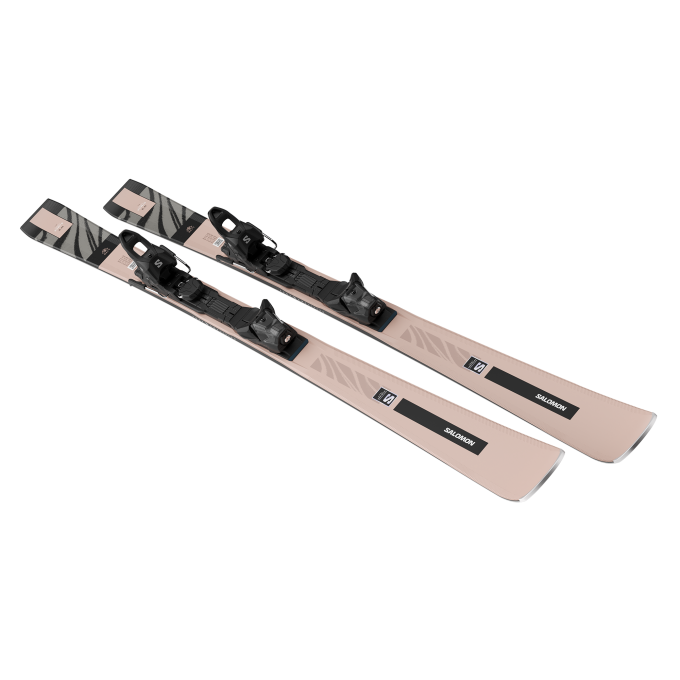 Pack de skis femme Salomon S/MAX N°8 RTL + M10 GW L8