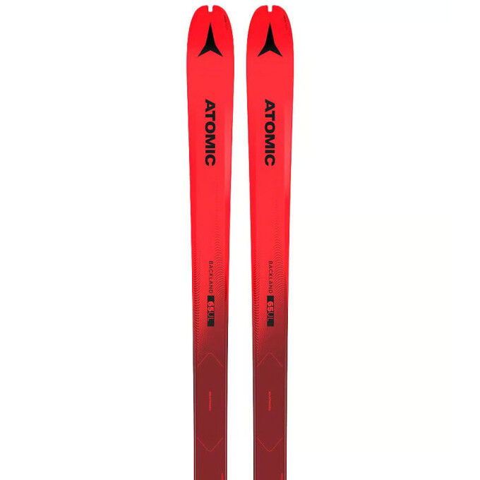 Pack Ski + Felle Atomic BACKLAND 65 UL + SKIN 65 RED