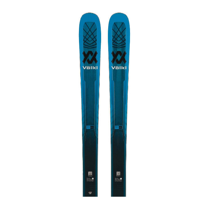 Skis Volkl avec fixations : all-mountain, pistes, freeride
