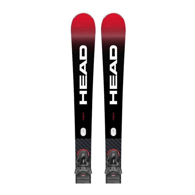 Head SUPERSHAPE E-RALLY ski pack + PRD 12 GW bindings